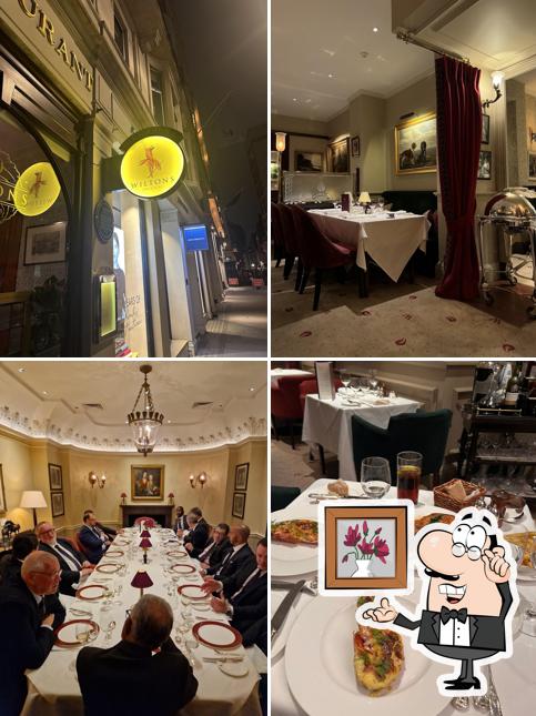 Wiltons Restaurant, London - Restaurant menu, prices and reviews