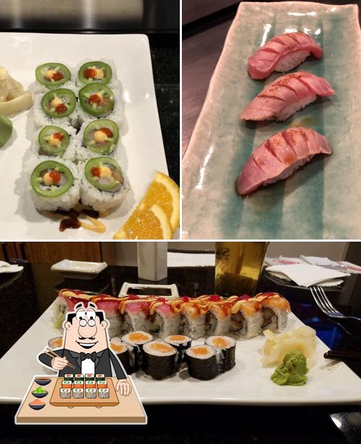 Black Ginger Sushi Bar and Asian fusion, Greensboro - Restaurant menu ...