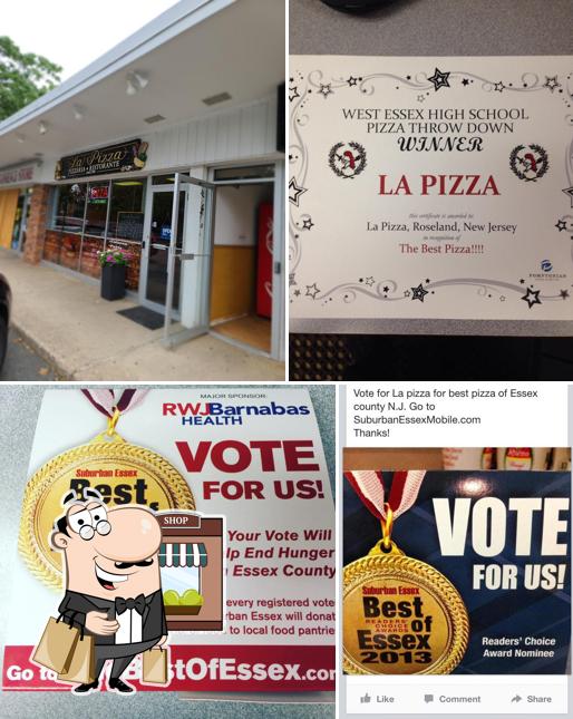 La Pizza of Roseland, Roseland - Restaurant menu, prices and reviews