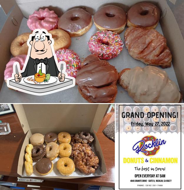 Rocklin Donuts & Cinnamon, Rocklin - Restaurant menu, prices and reviews