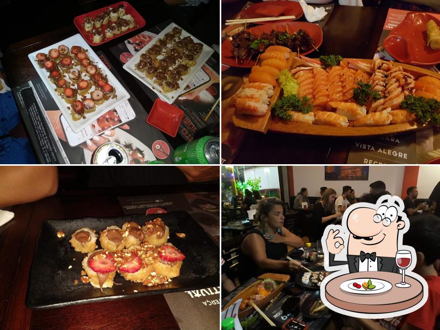 Sushi da Praça - Culinária Japonesa Recreio, Rio de Janeiro - Menu do ...