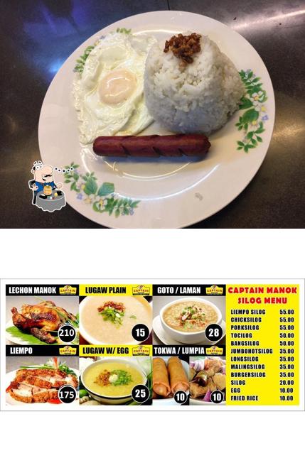 Captain Manok, Mandaluyong, Boni - Restaurant menu, prices and reviews
