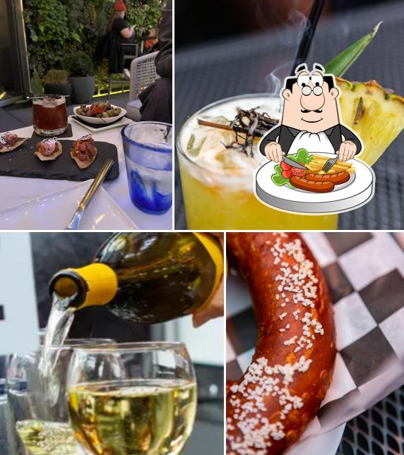 Cloud Social Rooftop Bar, New York City - Restaurant menu, prices and ...