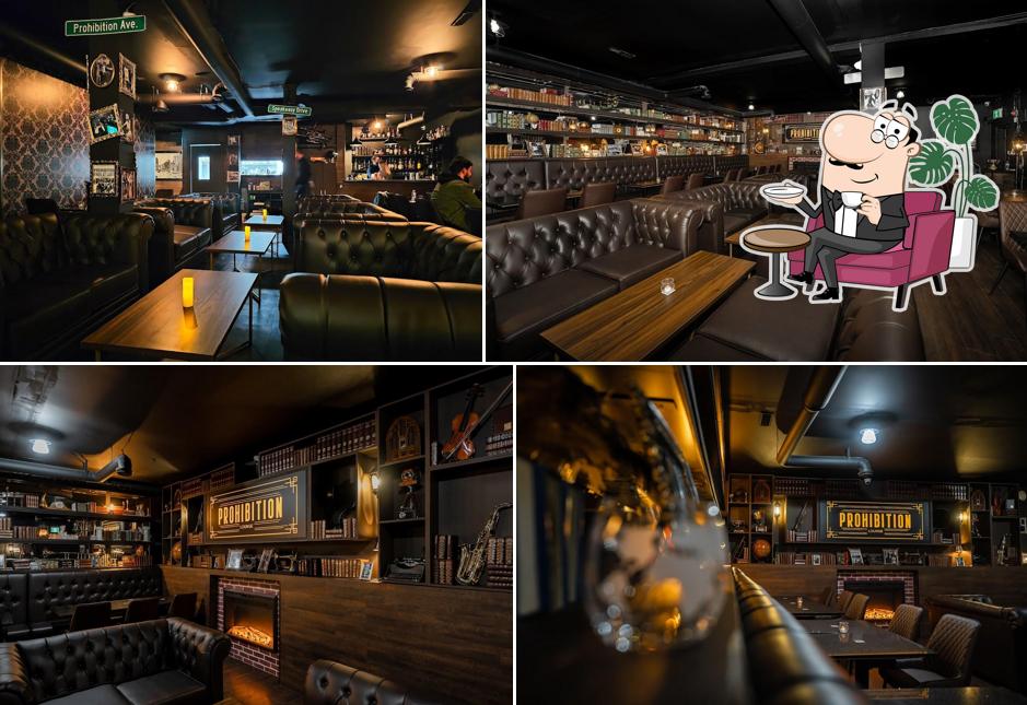 Prohibition Bar & Lounge, Calgary - Restaurant menu, prices and reviews