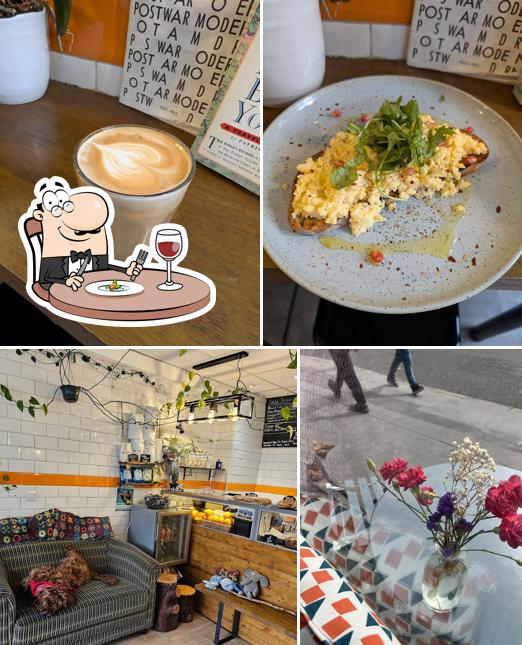 Catch Up Cafe, London, Barbican - Restaurant menu, prices and reviews