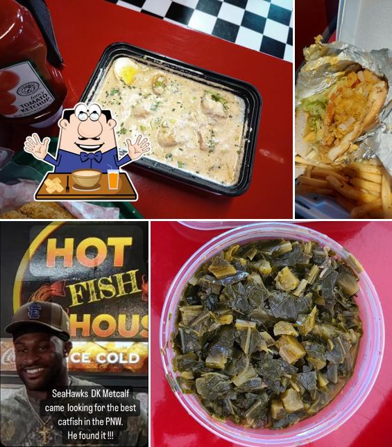 Hot Fish House, Lakewood - Restaurant menu, prices and reviews