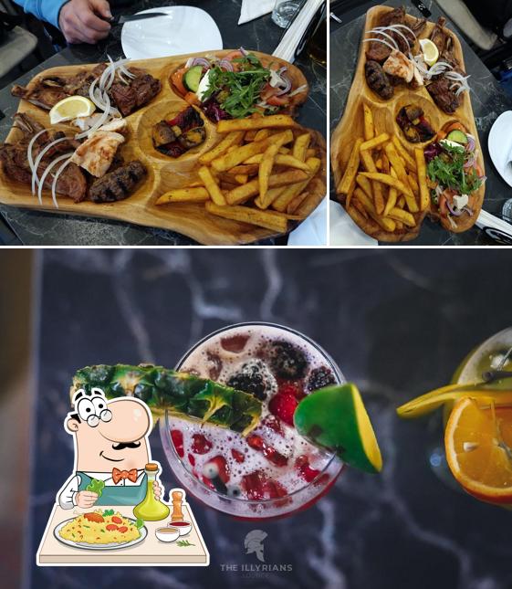 The Illyrians Restaurant & Lounge, Luton - Restaurant menu, prices and ...