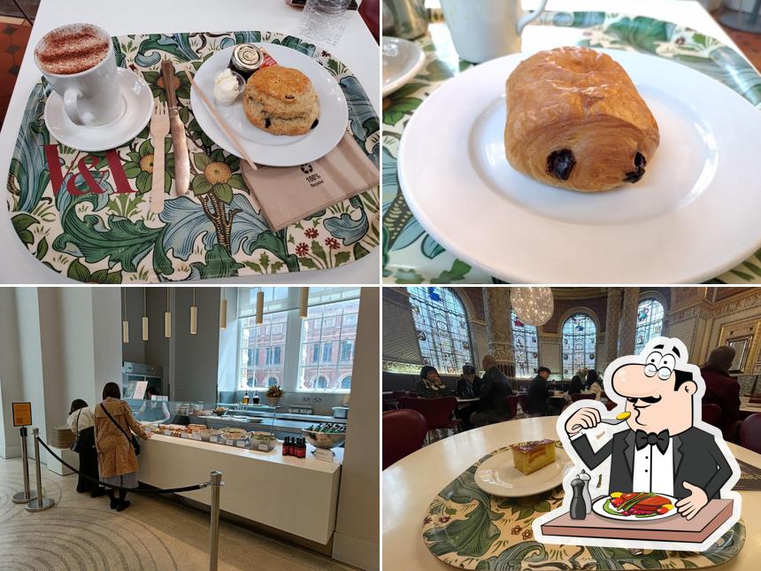 The V&A Cafe, London - Restaurant menu, prices and reviews