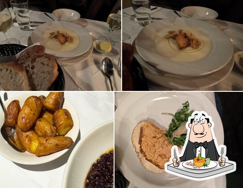 Andrew Edmunds, London - Restaurant menu, prices and reviews