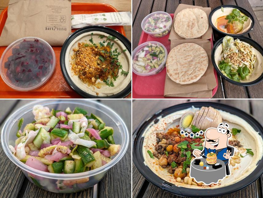 Dizengoff, Philadelphia, 15–16th & Locust - Restaurant menu, prices and ...