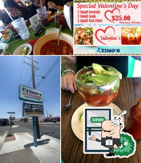 Timo's Restaurant, El Paso - Restaurant menu, prices and reviews