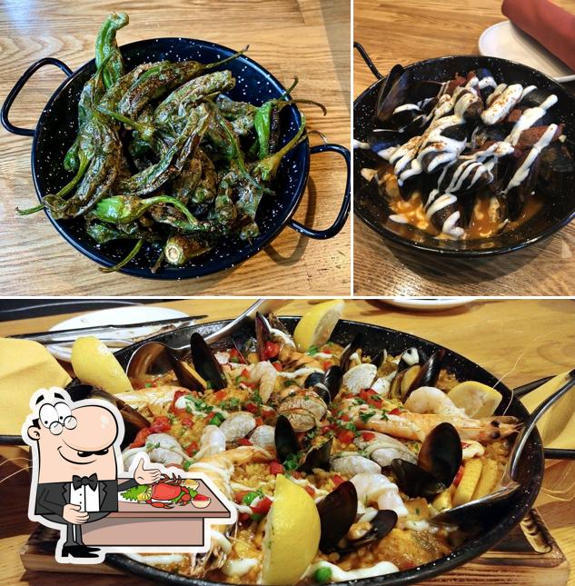 Castilla Restaurant and Tapas Bar, Bellevue - Restaurant menu, prices ...