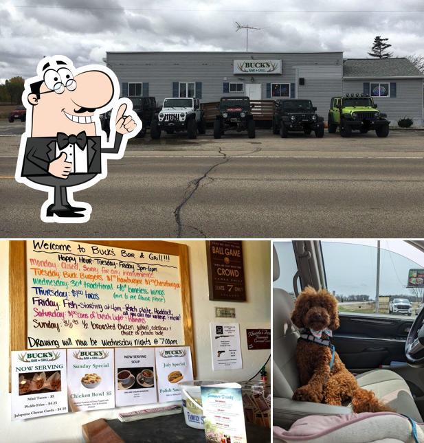 Buck's Bar & Grill - Restaurant menu, prices and reviews