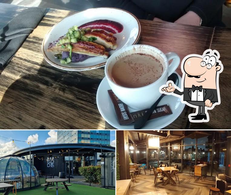 BAR.CODE, Newport - Restaurant menu, prices and reviews
