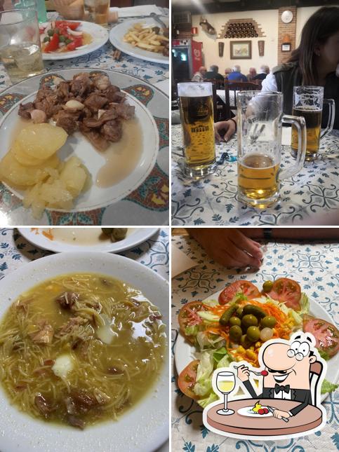 Mesón-restaurante C`A Güela, Corral-Rubio - Restaurant menu, prices and ...