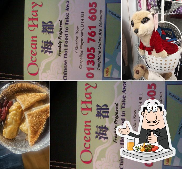 Ocean Hay, Weymouth - Restaurant menu, prices and reviews
