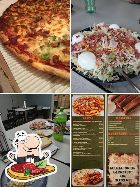 Padrone's Pizza of Shawnee (Dixie Highway), Lima - Restaurant menu ...