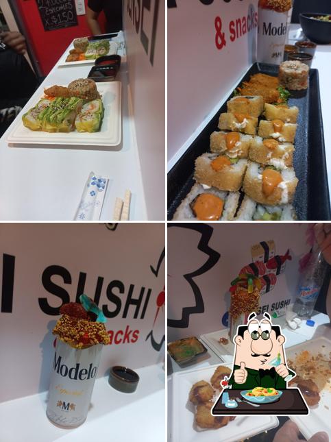 SENSEI SUSHI Y SNACKS, Nezahualcóyotl - Menú del restaurante, precios y ...