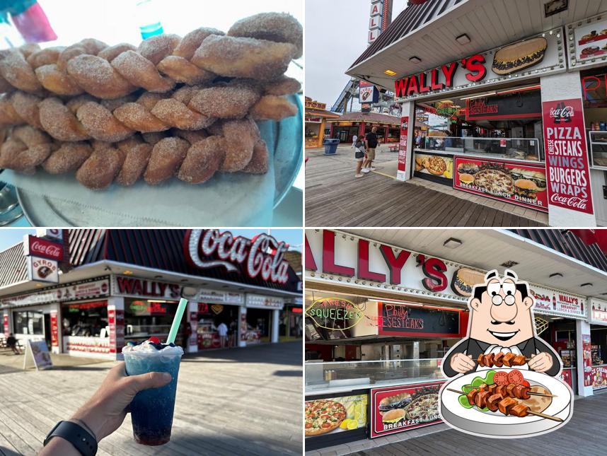 Wally's, Wildwood - Restaurant menu, prices and reviews