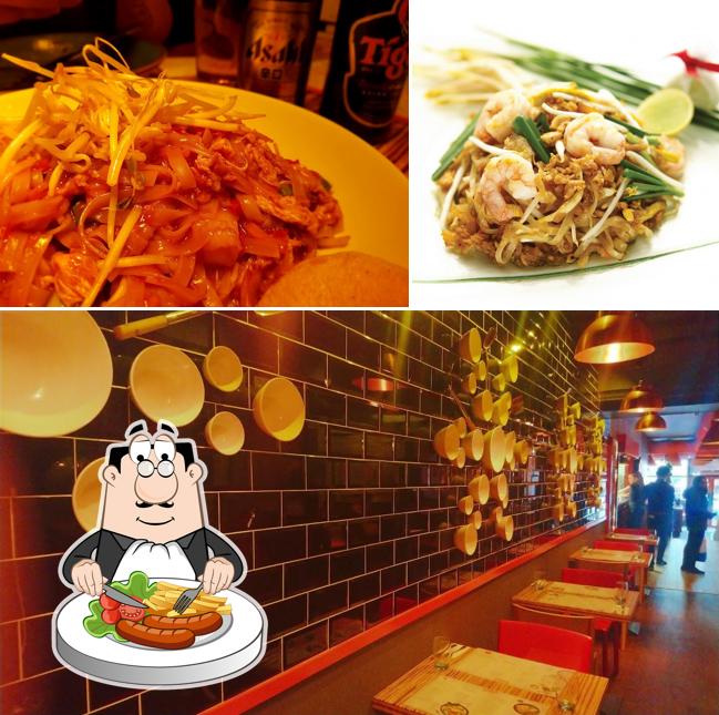 Lana Limerick City Asian Street Food, Limerick - Restaurant menu ...
