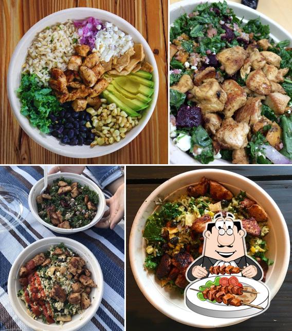 Roots Natural Kitchen, Charlottesville - Restaurant menu, prices and ...