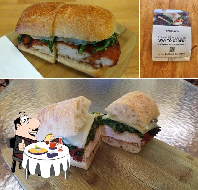 Sassano's, Paoli - Restaurant menu, prices and reviews