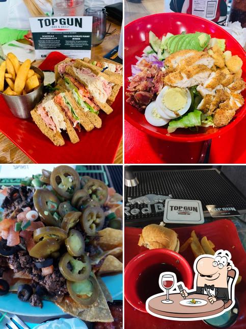 Top Gun Bar & Grill, Puyallup - Restaurant menu, prices and reviews