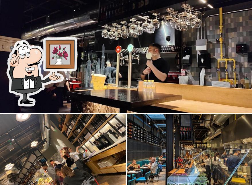 Vinitus, Madrid, Sevilla - Restaurant menu, prices and reviews