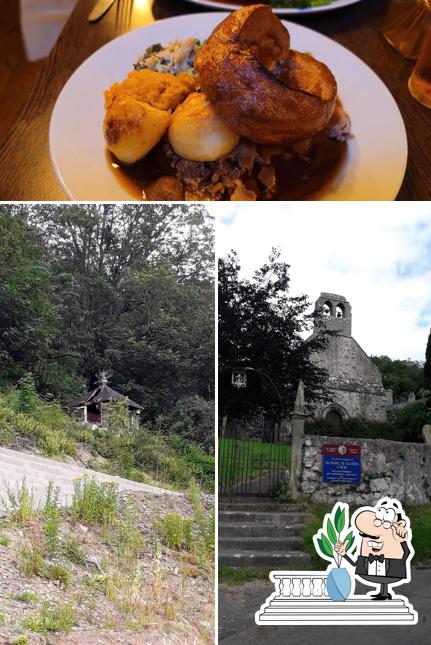 The Blue Lion Inn Cwm, Dyserth - Restaurant menu, prices and reviews