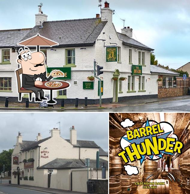 The Boot and Shoe, Lancaster - Restaurant menu, prices and reviews