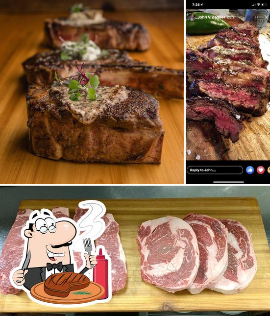Chamberlain's Steak & Chop House, Dallas - Restaurant menu, prices and ...