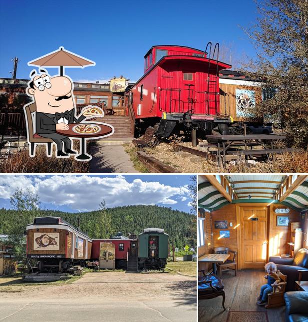 The Train Cars Coffee and Kava, Nederland - Restaurant menu, prices and ...