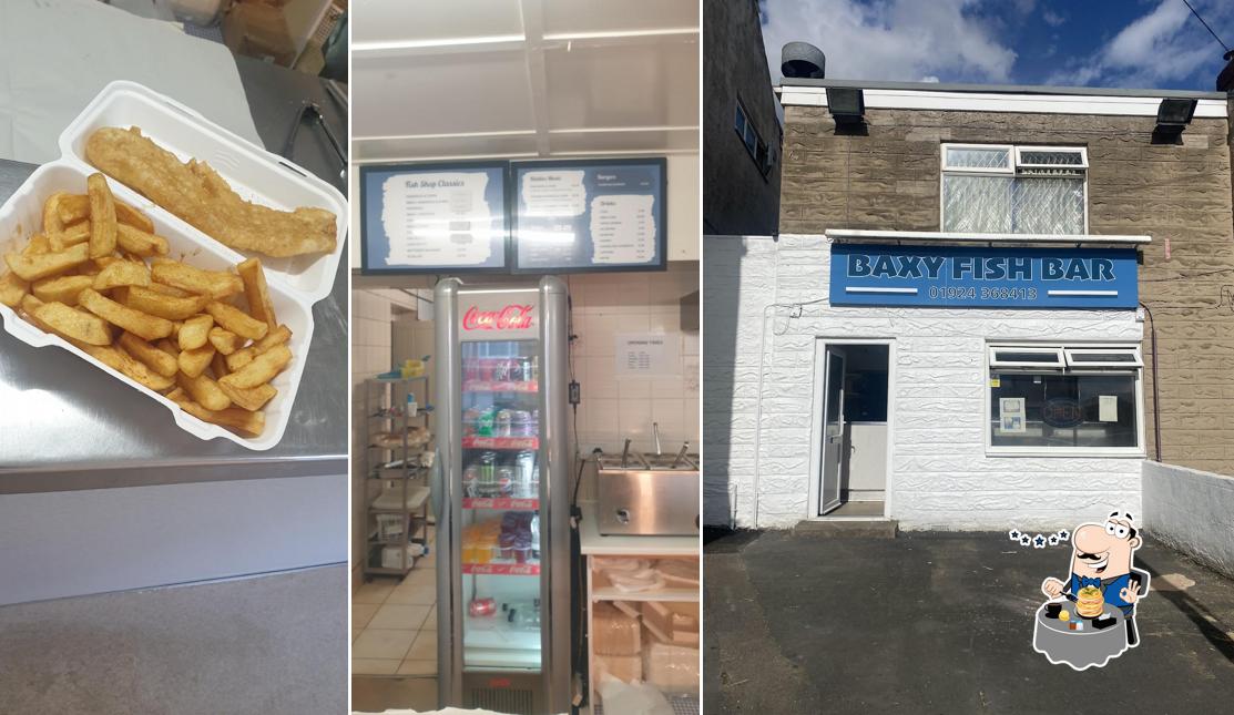 Baxy Fish Bar, Wakefield - Restaurant menu, prices and reviews