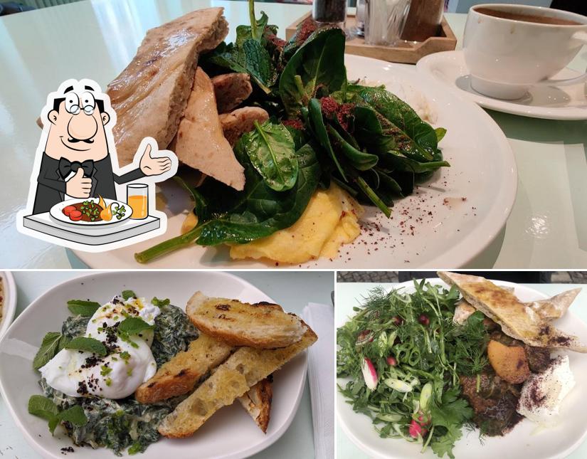 rocket + basil, Berlin - Restaurant menu, prices and reviews