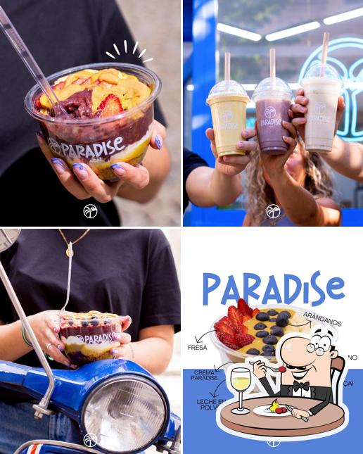 Açaí Paradise, Granada - Restaurant menu, prices and reviews