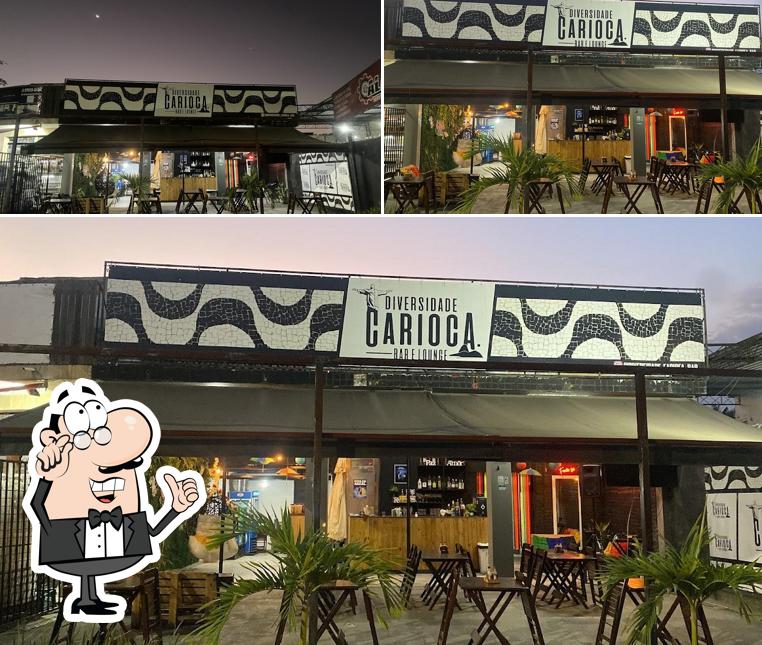 Diversidade Carioca Bar e Lounge, Rio de Janeiro - Menu do restaurante ...