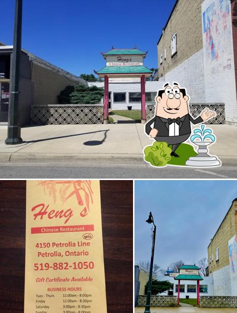 Heng's Chinese Restaurant, Petrolia - Restaurant menu, prices and reviews