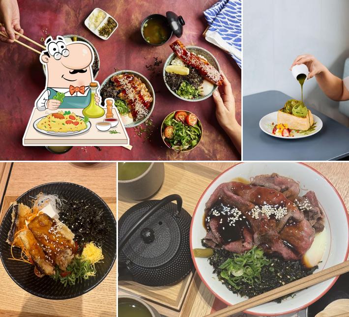 Dopa Donburi and Dessert - Chatswood Chase, Chatswood - Restaurant menu ...