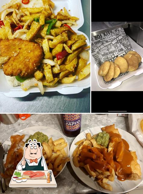 Whiston fish and chips, Prescot - Restaurant menu, prices and reviews