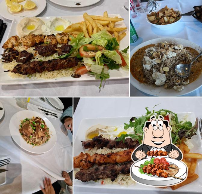 Almina, Docklands - Restaurant menu, prices and reviews