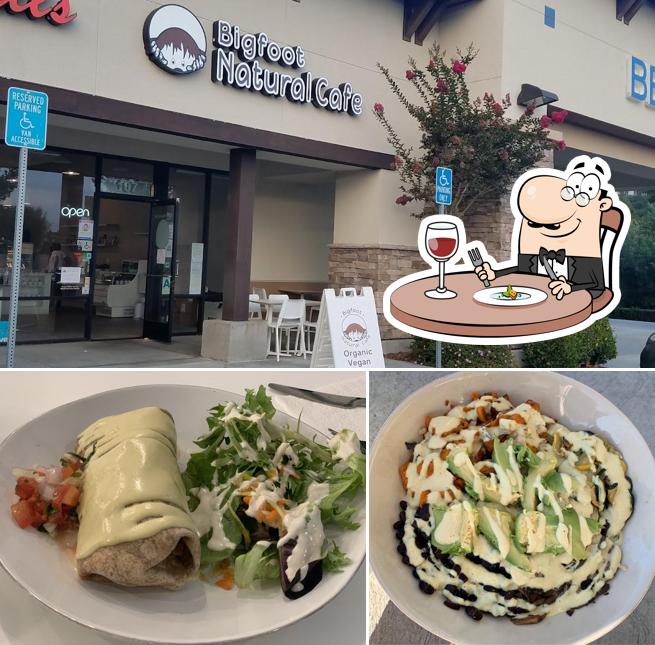 Bigfoot Natural Cafe, Carlsbad - Restaurant menu, prices and reviews