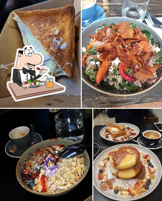 Four Beans Café and Roasting House, Northcote - Restaurant menu, prices ...