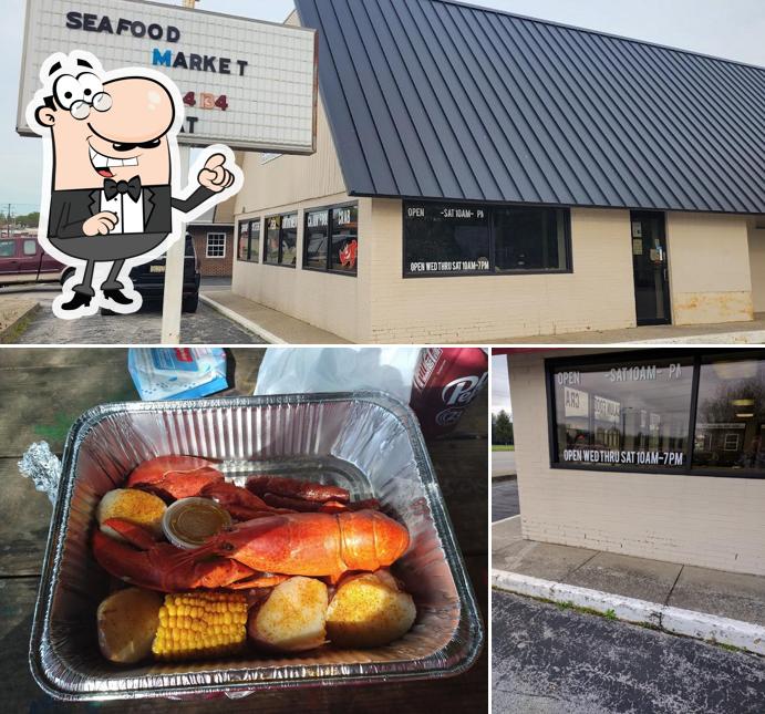 Gulf Coast Connection Seafood, Elizabethtown - Restaurant menu, prices ...