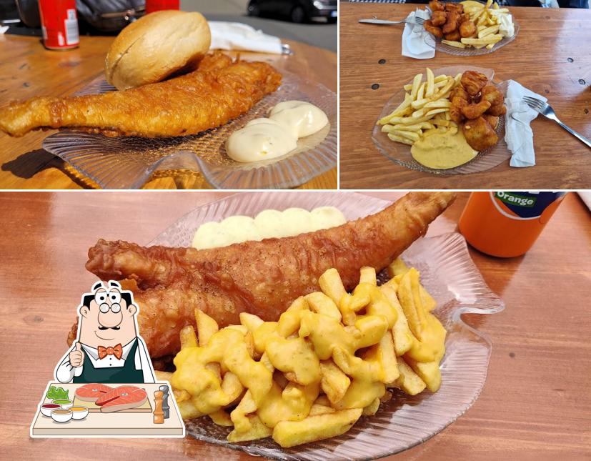 Fischimbiss Kibbeling Backfisch, Essen - Speisekarte, Preise und ...