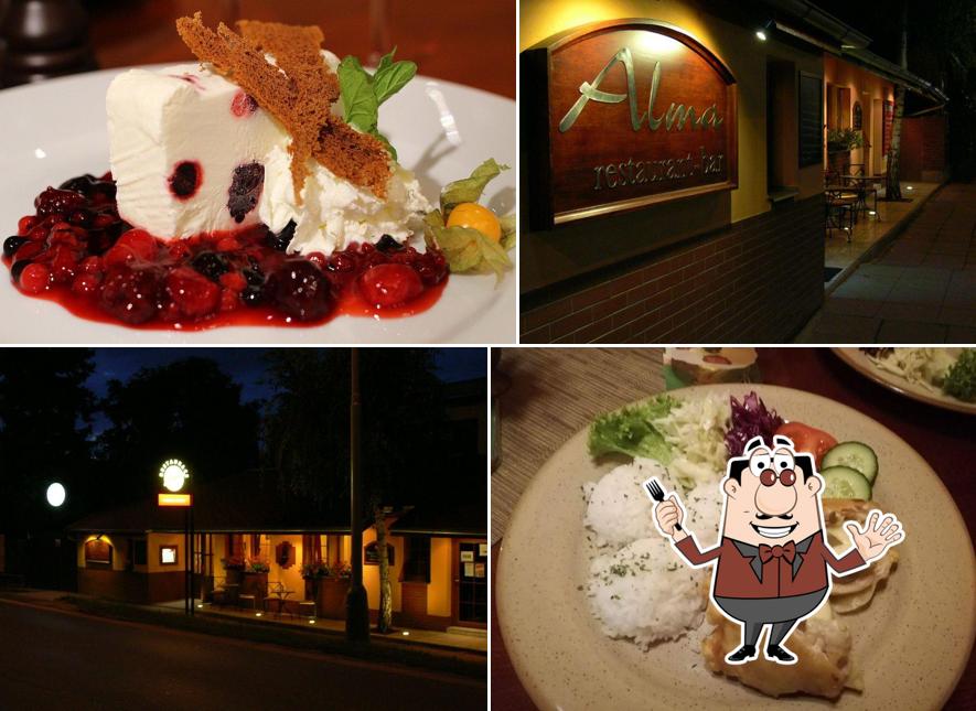 ALMA Restaurant, Prague - Restaurant menu, prices and reviews