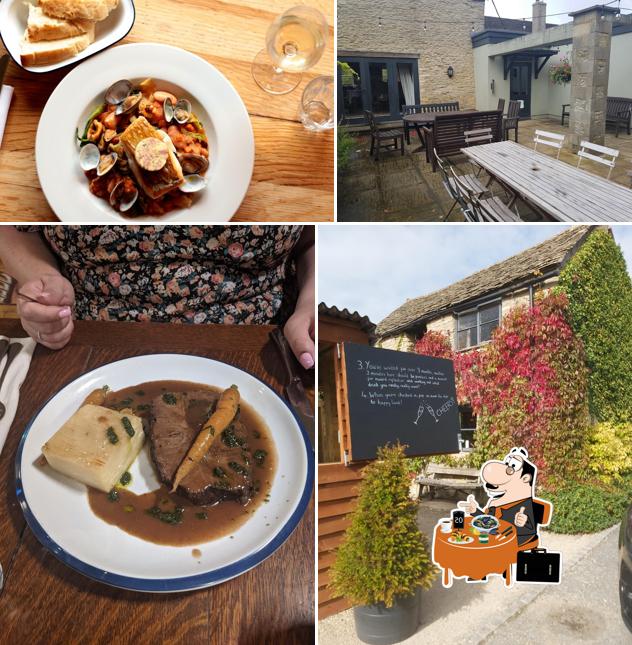 The Bell at Sapperton - Restaurant menu, prices and reviews