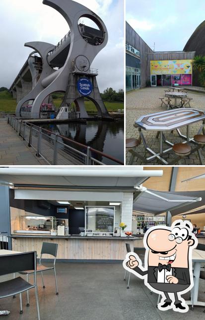 The Cafe Falkirk Wheel, Falkirk - Restaurant menu, prices and reviews