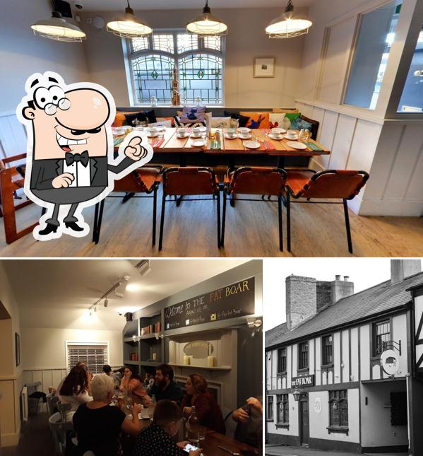 The Fat Boar, Mold - Restaurant menu, prices and reviews