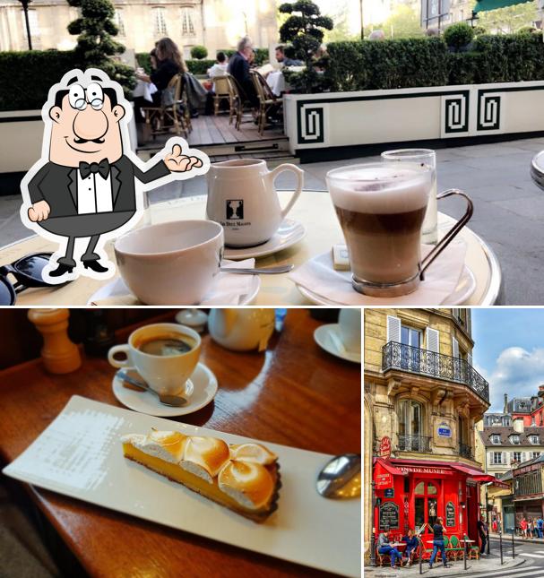 Le Café des Musées, Paris - Restaurant menu, prices and reviews