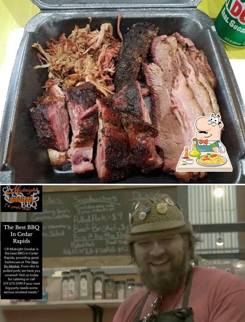 CR Midnight Smoker BBQ, Cedar Rapids - Restaurant menu, prices and reviews